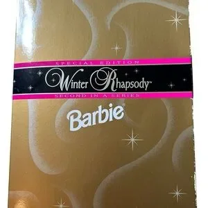 Barbie | Toys | 996 Winter Rhapsody Barbie Nrfb 16353 Avon Exclusive ...